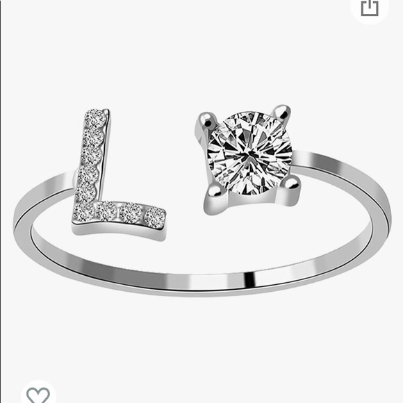 Jewelry | Letter L Ring | Poshmark